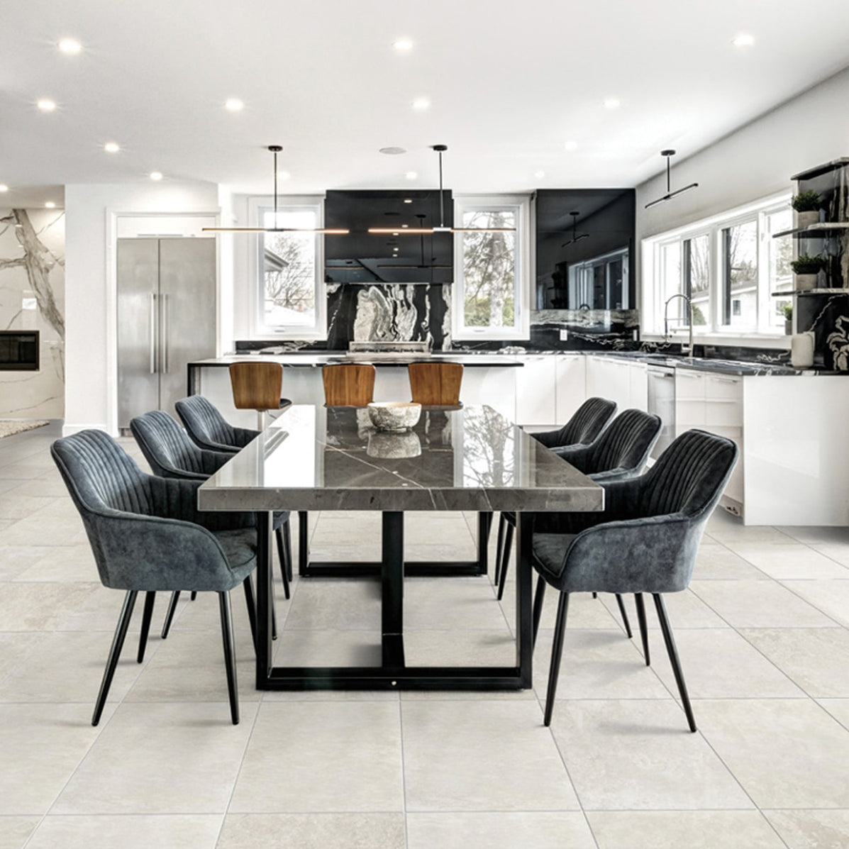 Crema Balkan Antiqued 16x24 Limestone Tile — Palazzo Tile & Stone