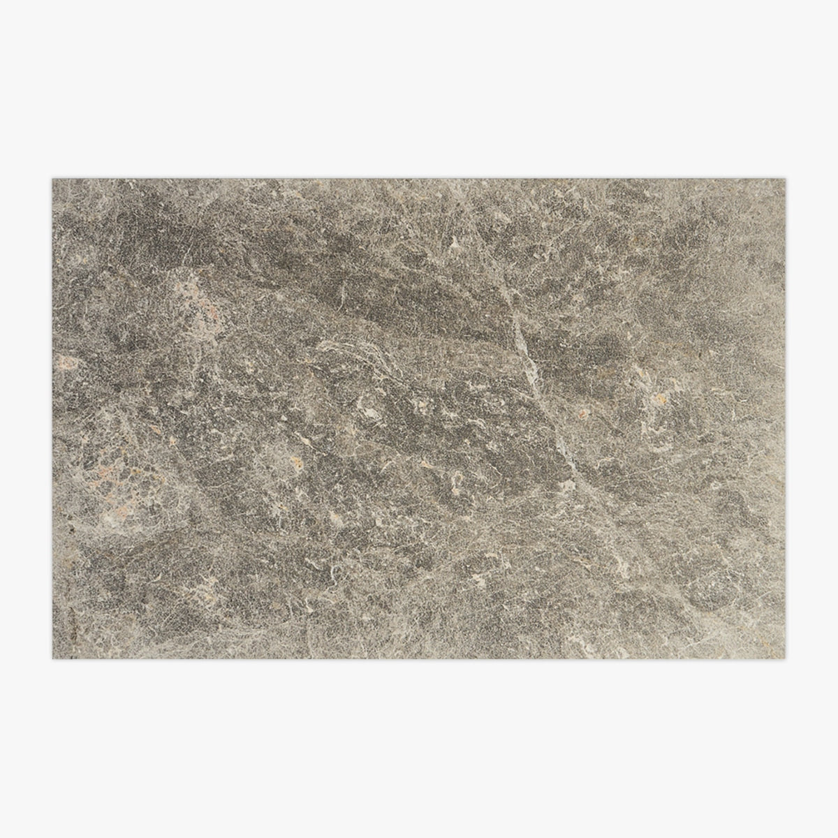 Tundra Grey Dark Antiqued 16x24 Marble Tile — Palazzo Tile & Stone