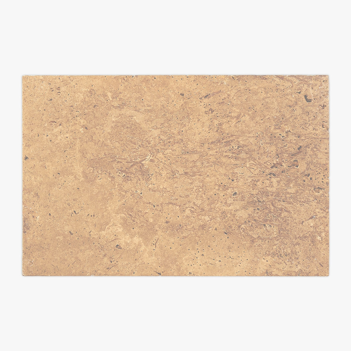 Walnut Light Antiqued 16x24 Travertine Tile — Palazzo Tile & Stone