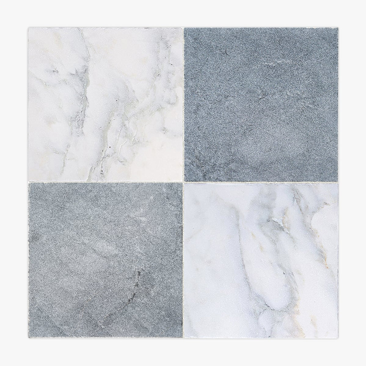 Antique Stones Checkerboard Patterns — Palazzo Tile & Stone