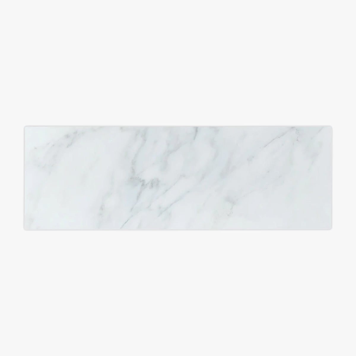 Asian Statuary Honed 4x12 Marble Tile — Palazzo Tile & Stone