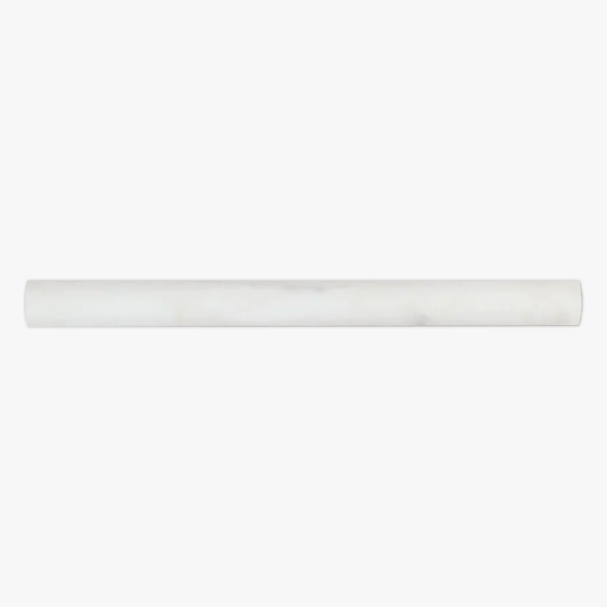 Asian Statuary Polished Quarter Round Marble Molding — Palazzo Tile & Stone