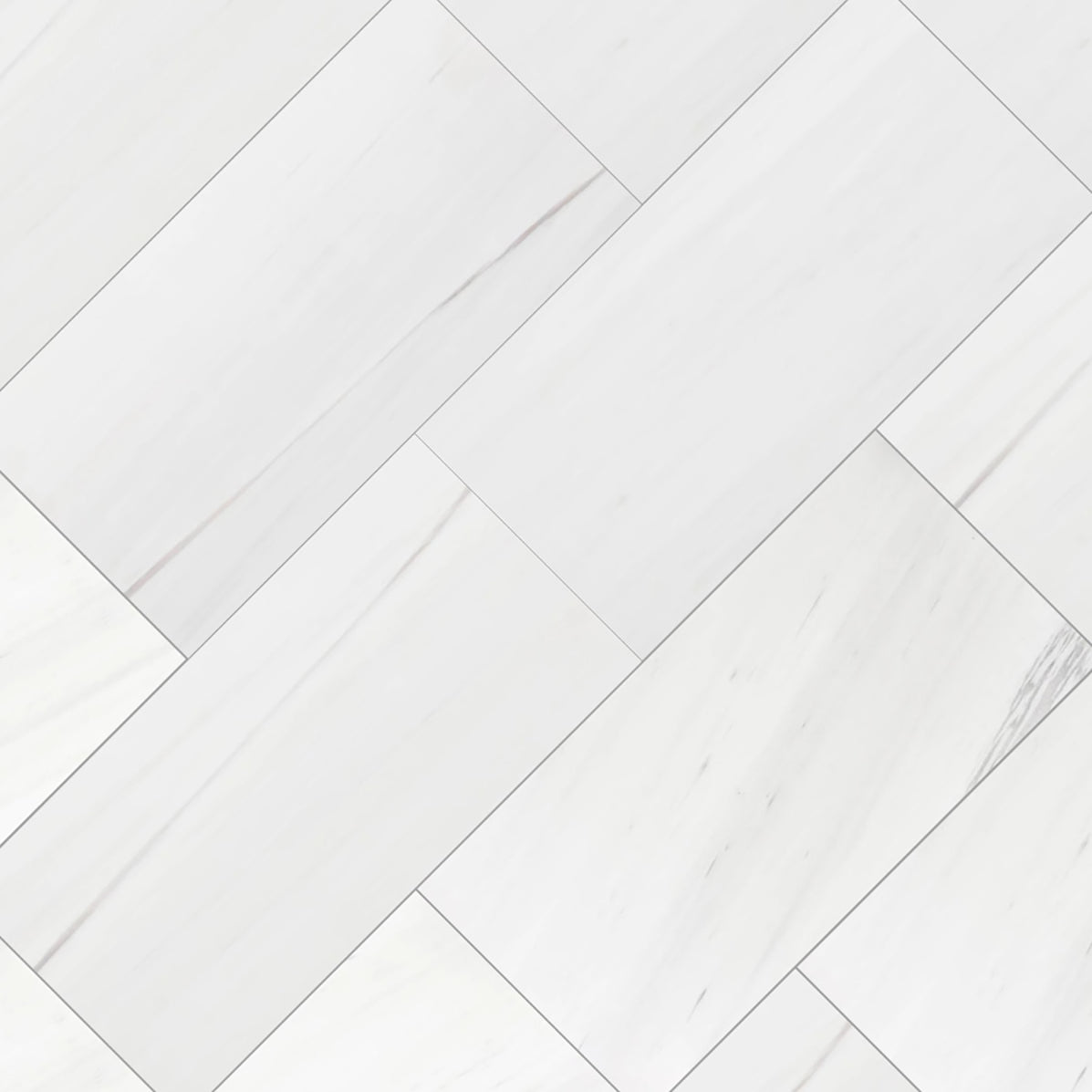 Bianco Dolomite Premium Honed 12x24 Marble Tile — Palazzo Tile & Stone