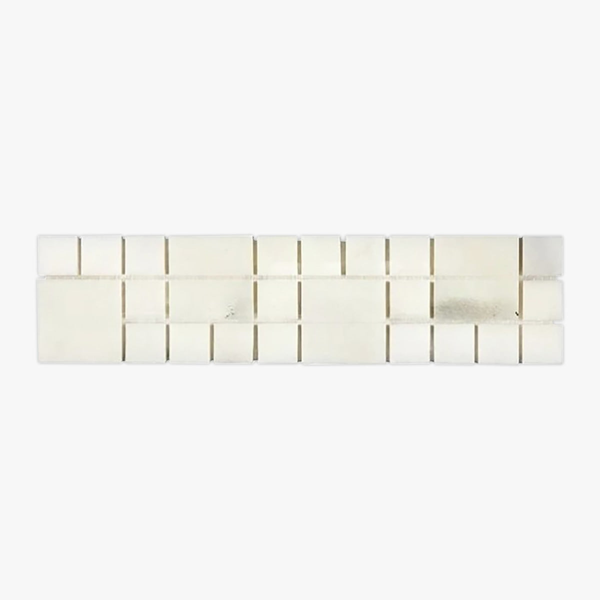 Calacatta Oliva Polished Listello Marble Border — Palazzo Tile & Stone