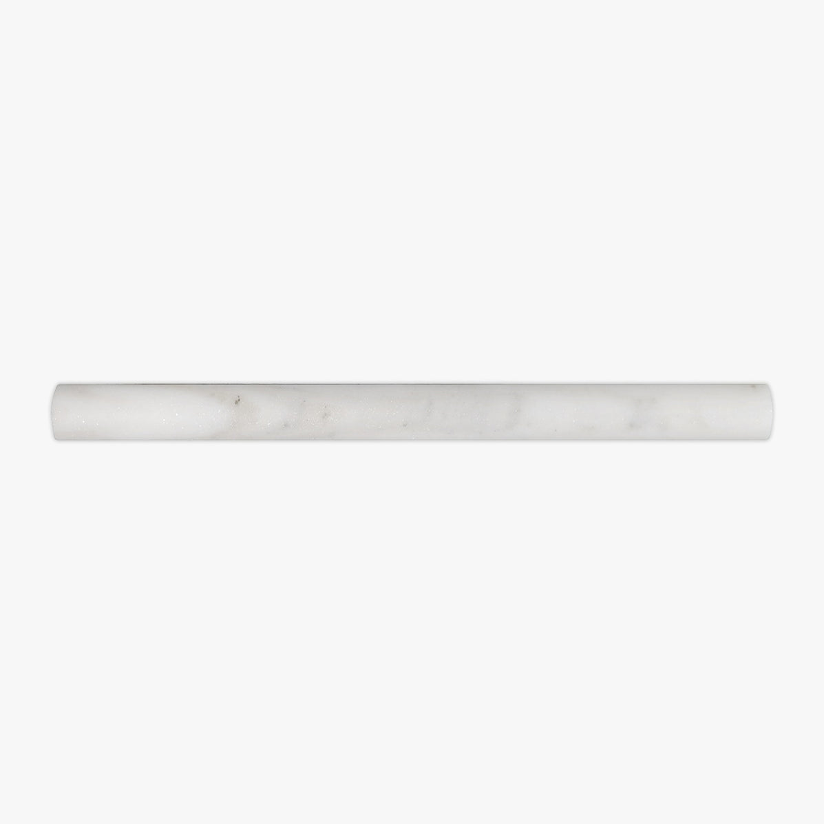 Calacatta Oliva Polished Quarter Round Marble Molding — Palazzo Tile ...