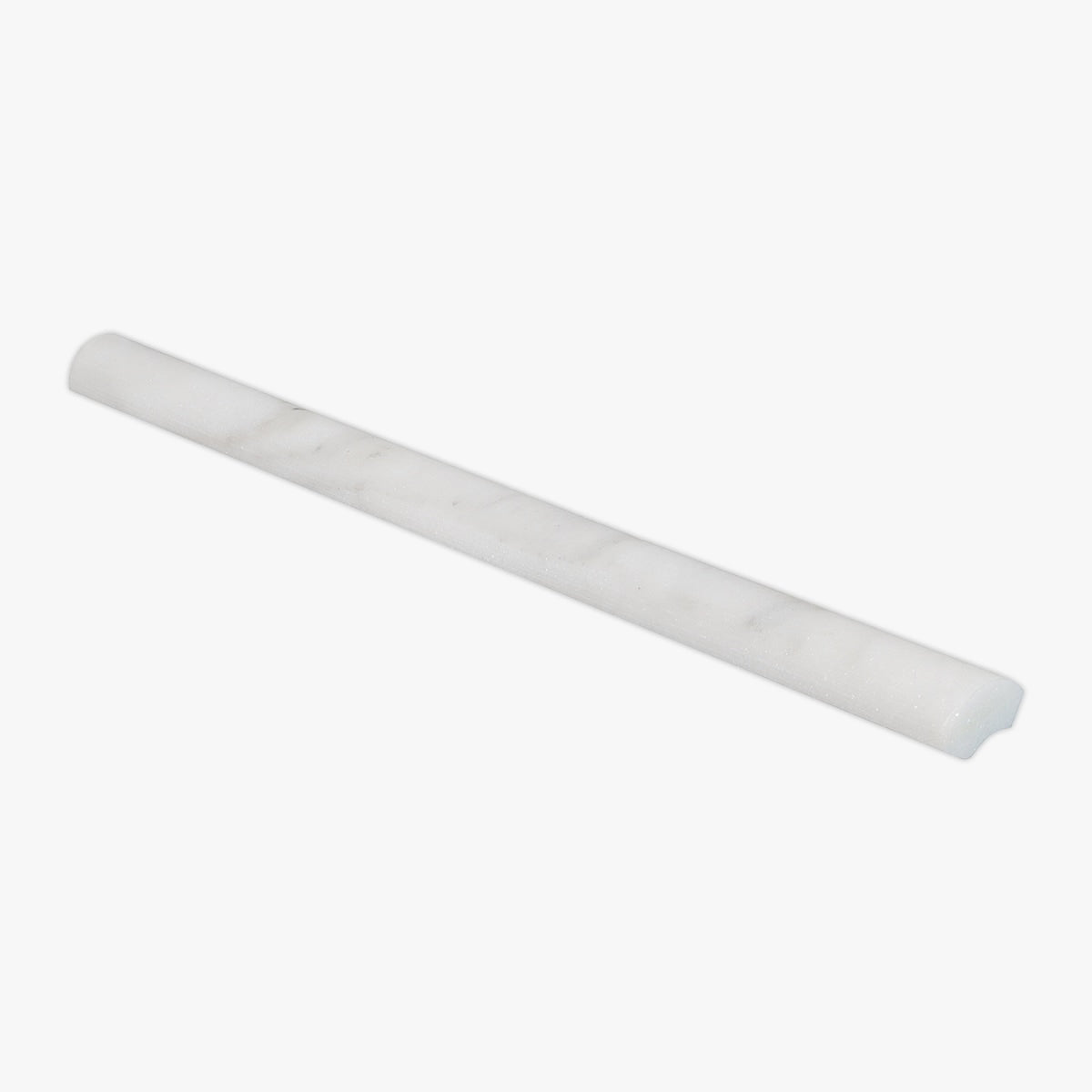 Calacatta Oliva Polished Quarter Round Marble Molding — Palazzo Tile ...