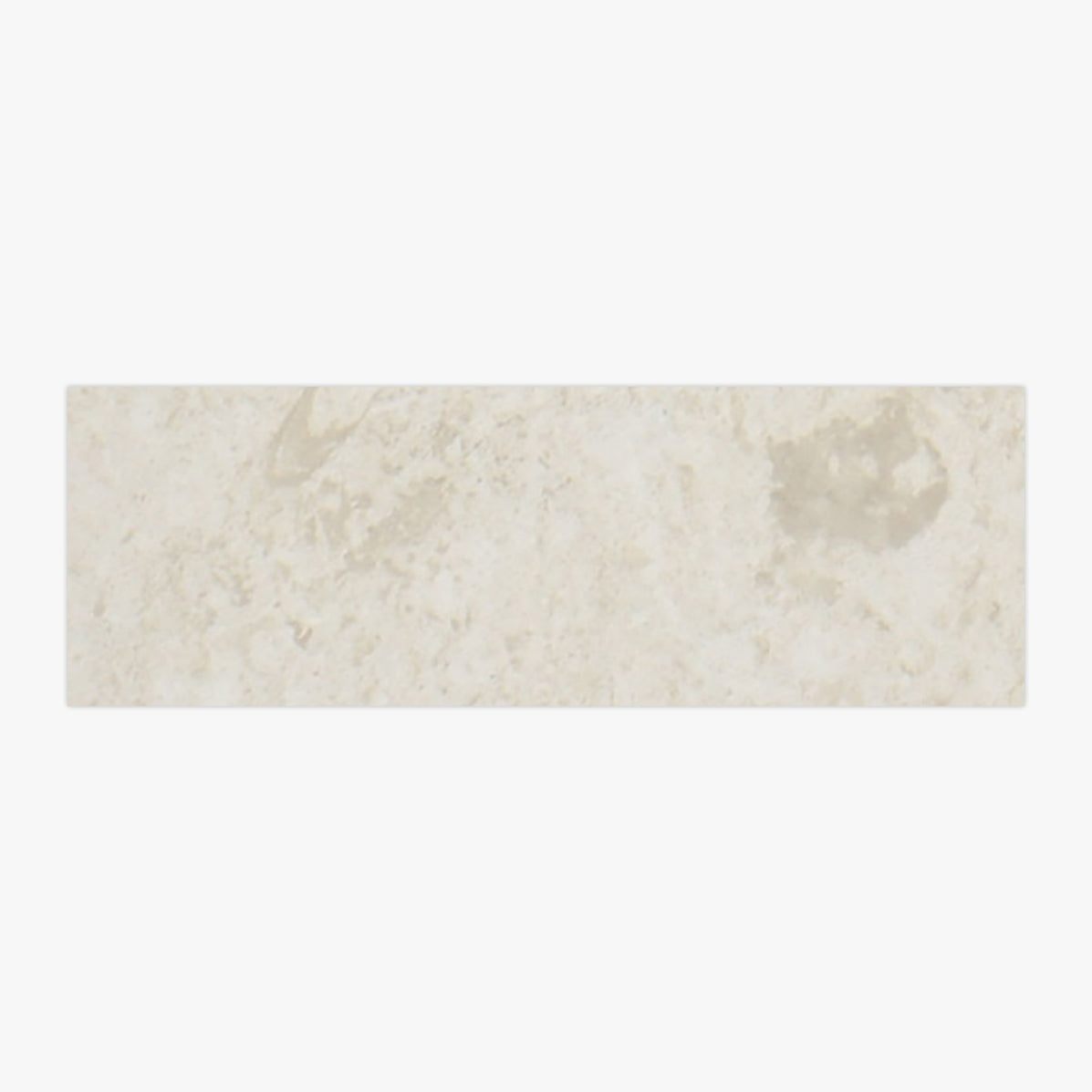Crema Balkan Honed 4x12 Limestone Tile — Palazzo Tile & Stone