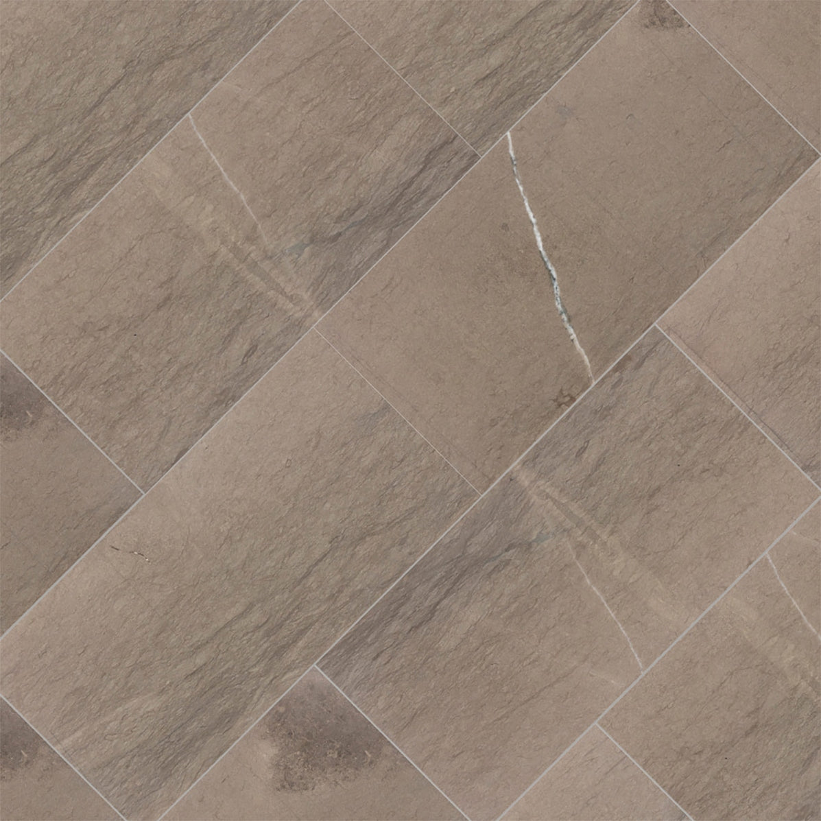 Grey Foussana Honed 12x24 Limestone Tile — Palazzo Tile & Stone