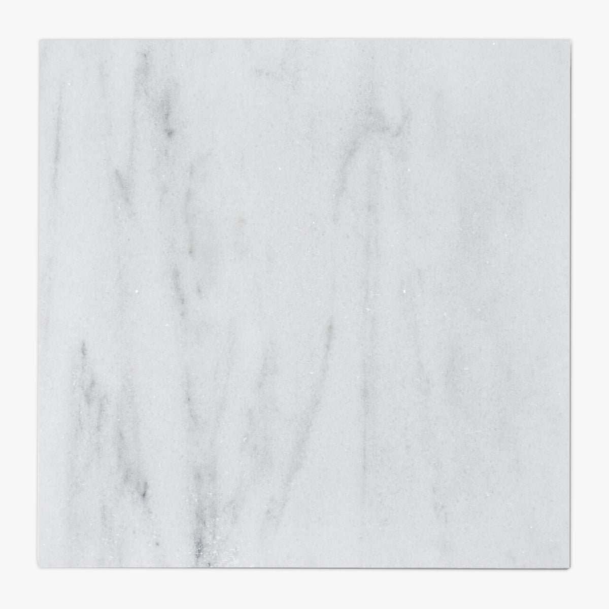 Bianco Ibiza Honed 12x12 Marble Tile — Palazzo Tile & Stone