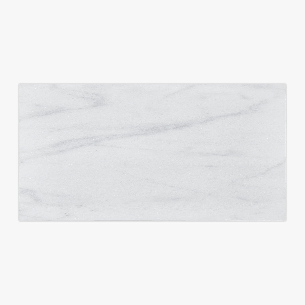 Bianco Ibiza Honed 12x24 Marble Tile — Palazzo Tile & Stone