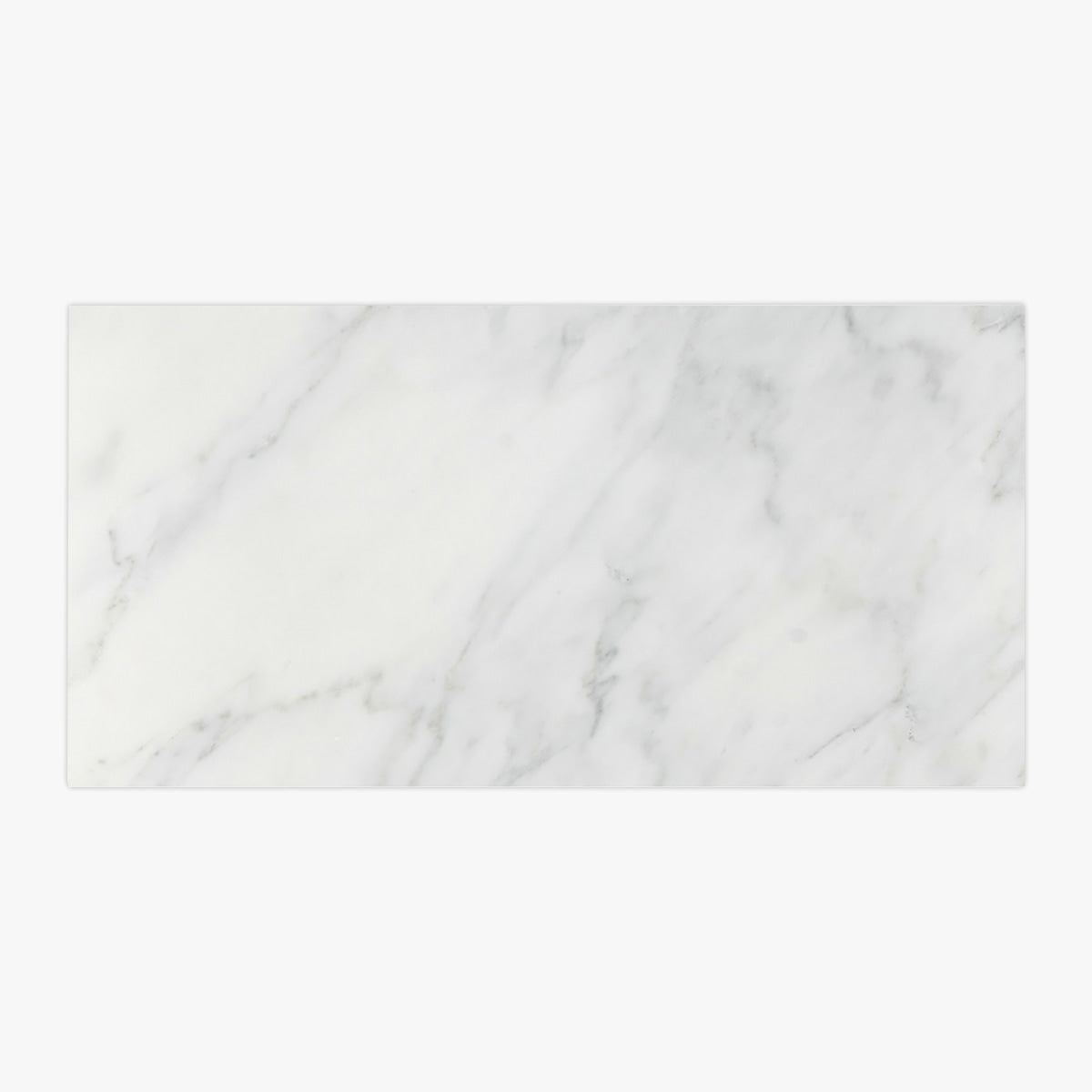 Asian Statuary Polished 12x24 Marble Tile — Palazzo Tile & Stone