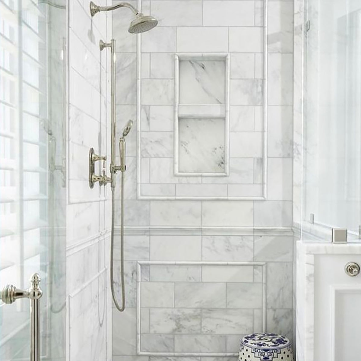 Asian Statuary Polished 12x24 Marble Tile — Palazzo Tile & Stone