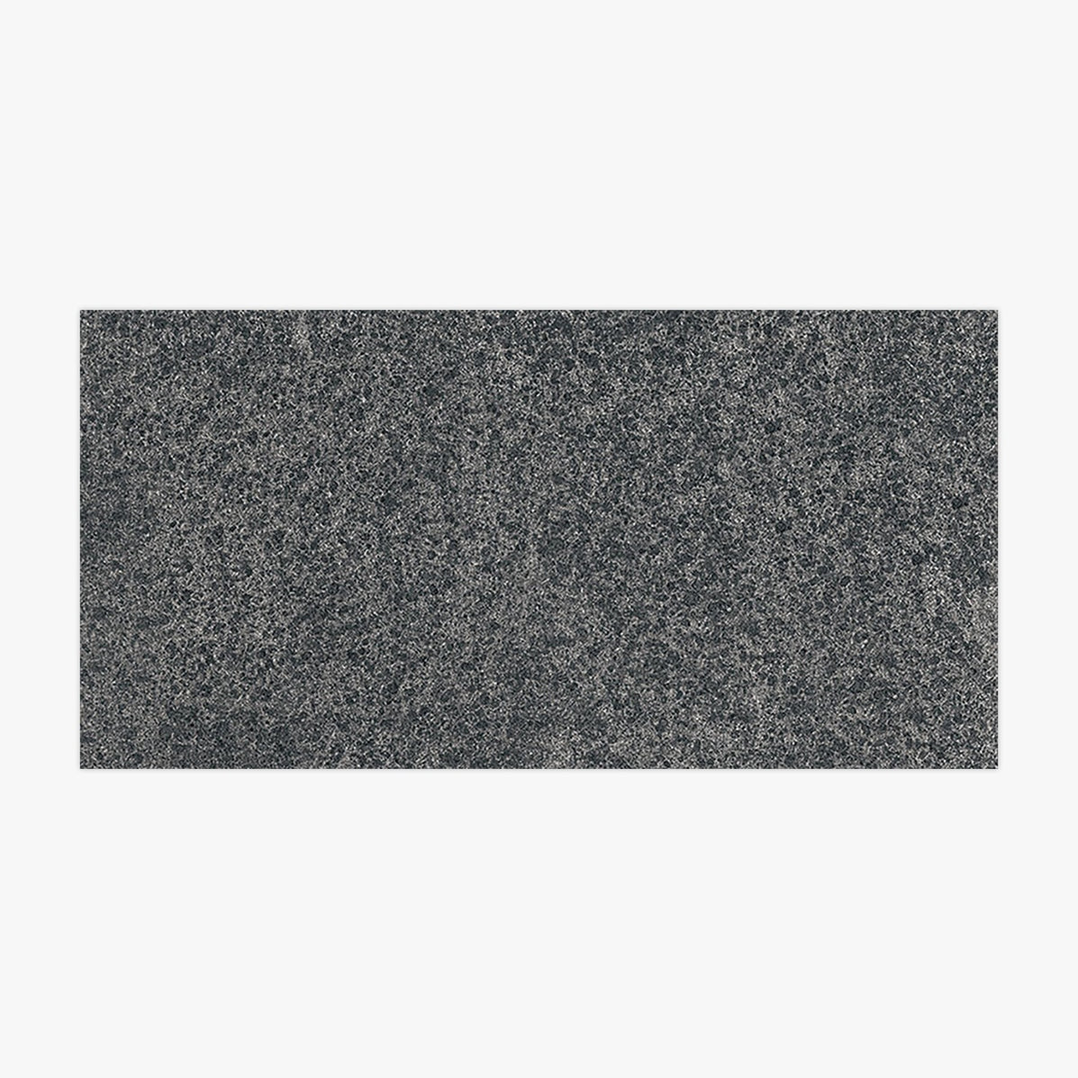Basalt Black Brushed Flamed 12x24 Basalt Tile — Palazzo Tile & Stone