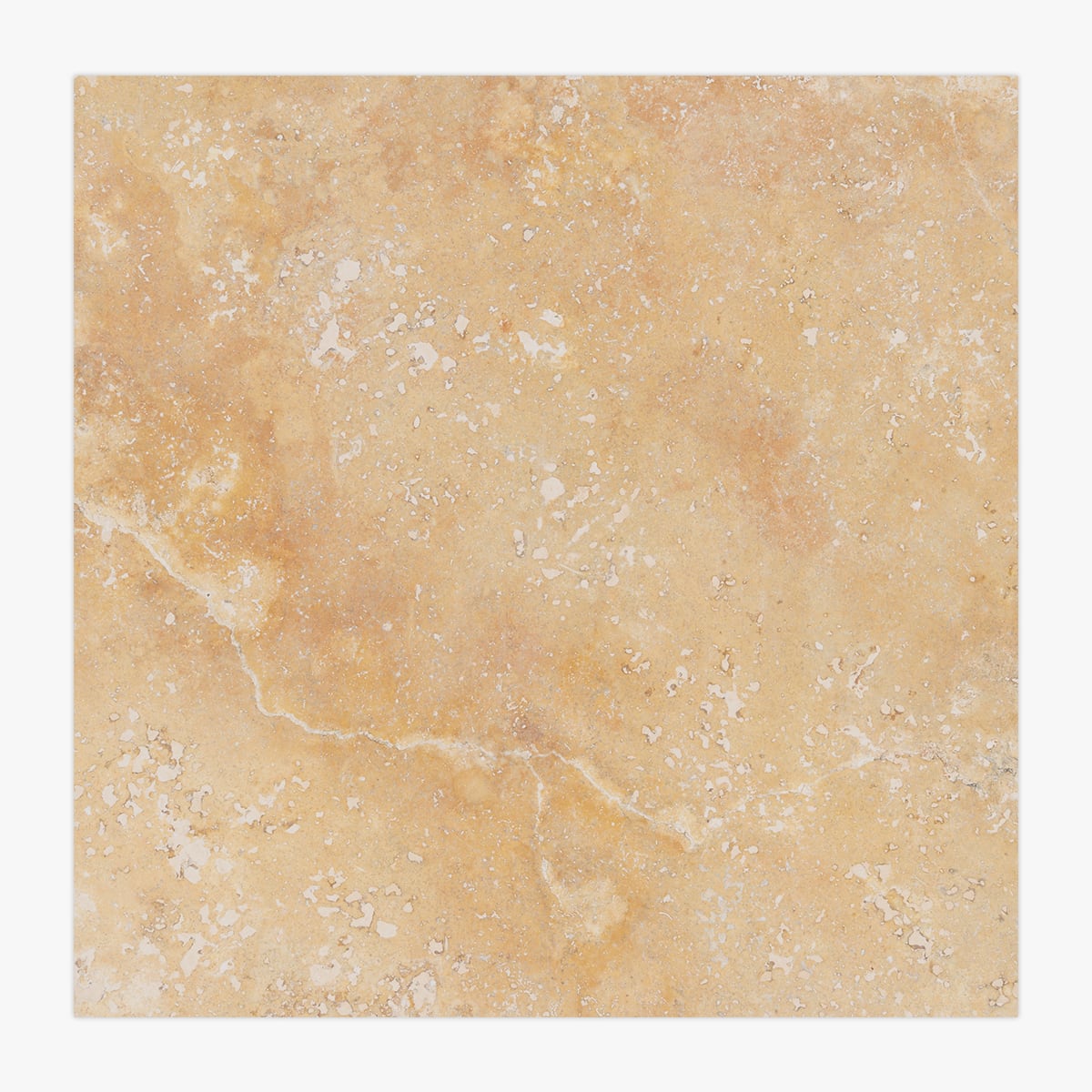 Gold Yellow Honed & Filled 12x12 Travertine Tile — Palazzo Tile & Stone
