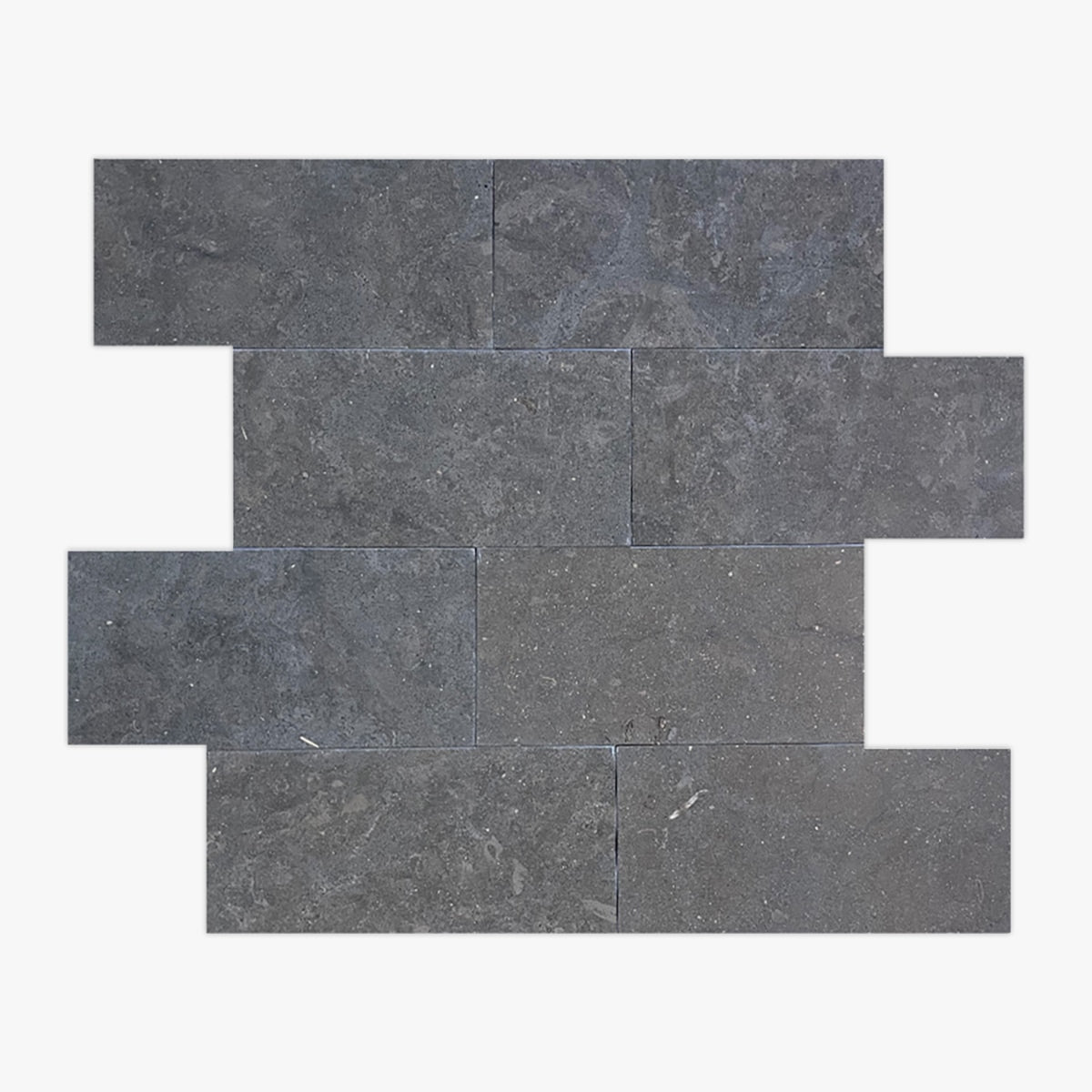 Nova Blue Honed 3x6 Limestone Tile — Palazzo Tile & Stone