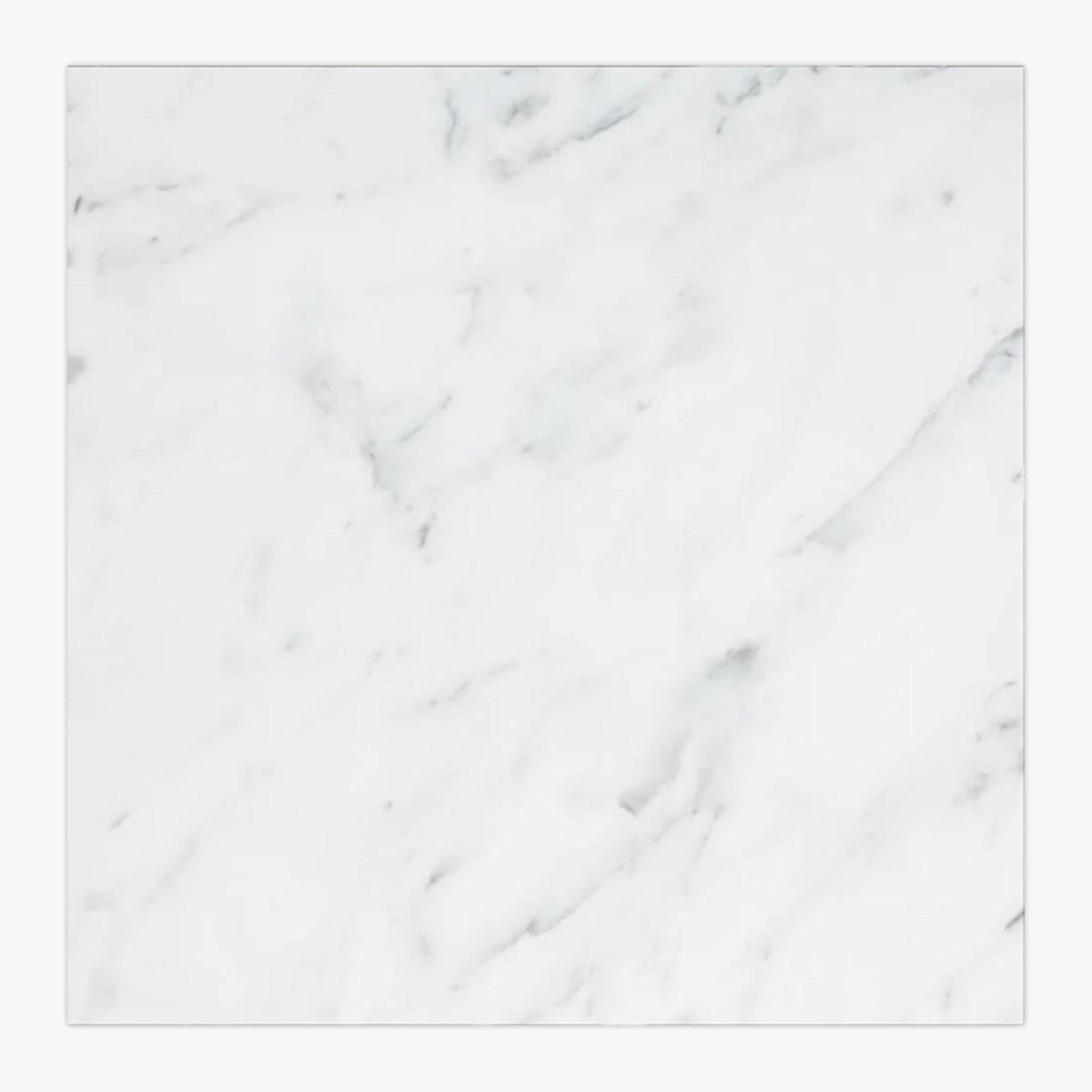 Statuary White Polished 12x12 Marble Tile — Palazzo Tile & Stone