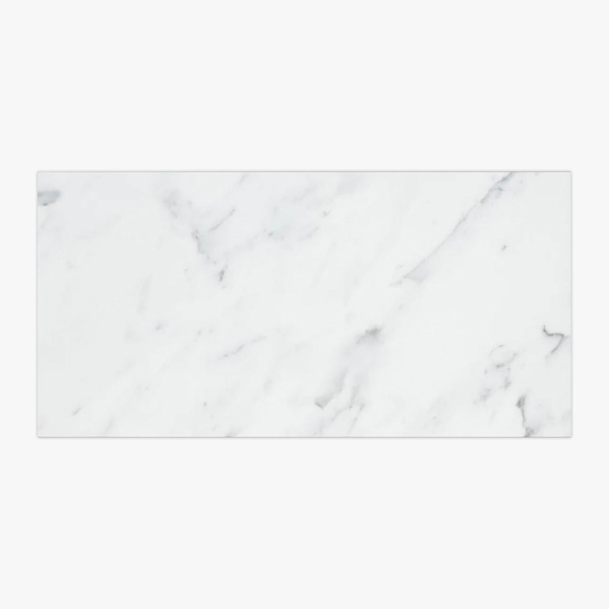 Statuary White Honed 12x24 Marble Tile — Palazzo Tile & Stone