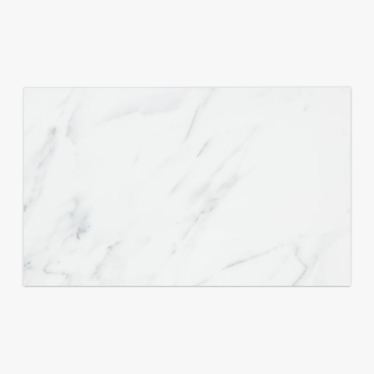 Statuary White Polished 18x36 Marble Tile — Palazzo Tile & Stone