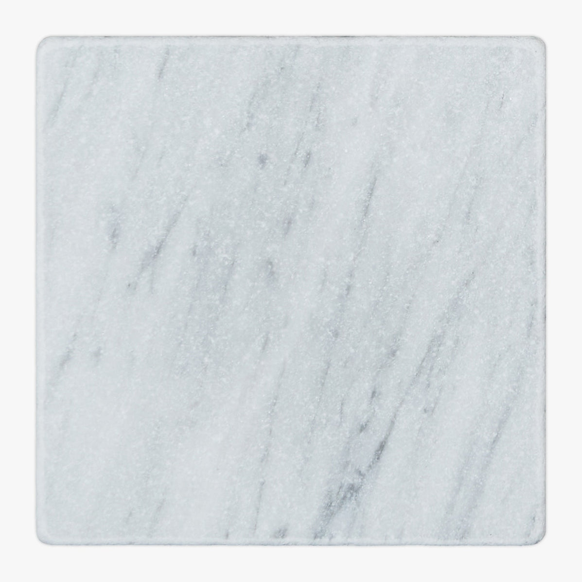 White Carrara Tumbled 6x6 Marble Tile — Palazzo Tile & Stone