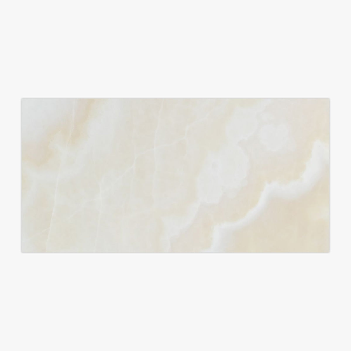 White Onyx Polished 12x24 Onyx Tile — Palazzo Tile & Stone