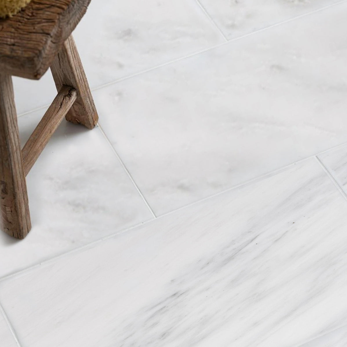 Asian Statuary Honed 18x36 Marble Tile — Palazzo Tile & Stone