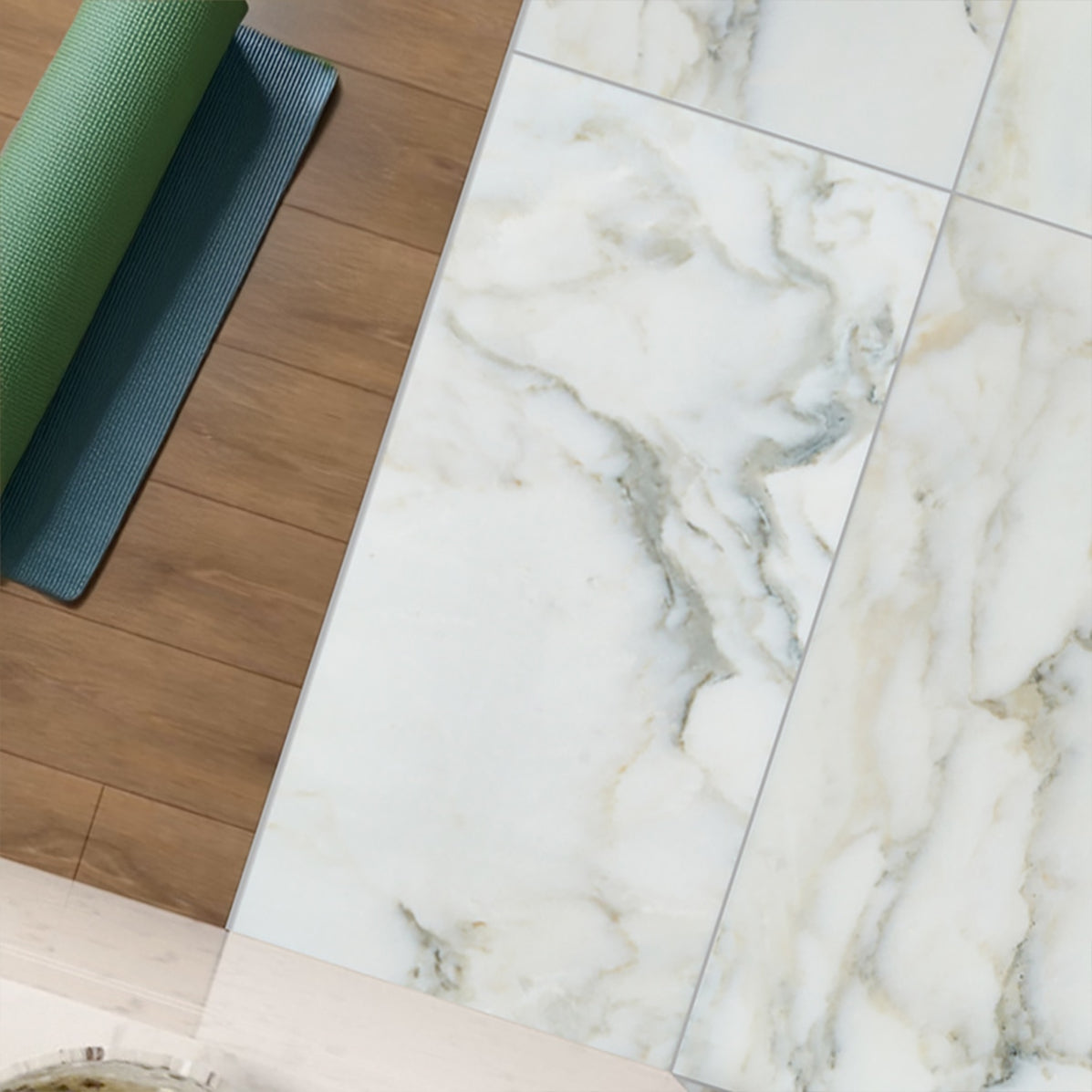 Calacatta Oliva Honed 18x36 Marble Tile — Palazzo Tile & Stone