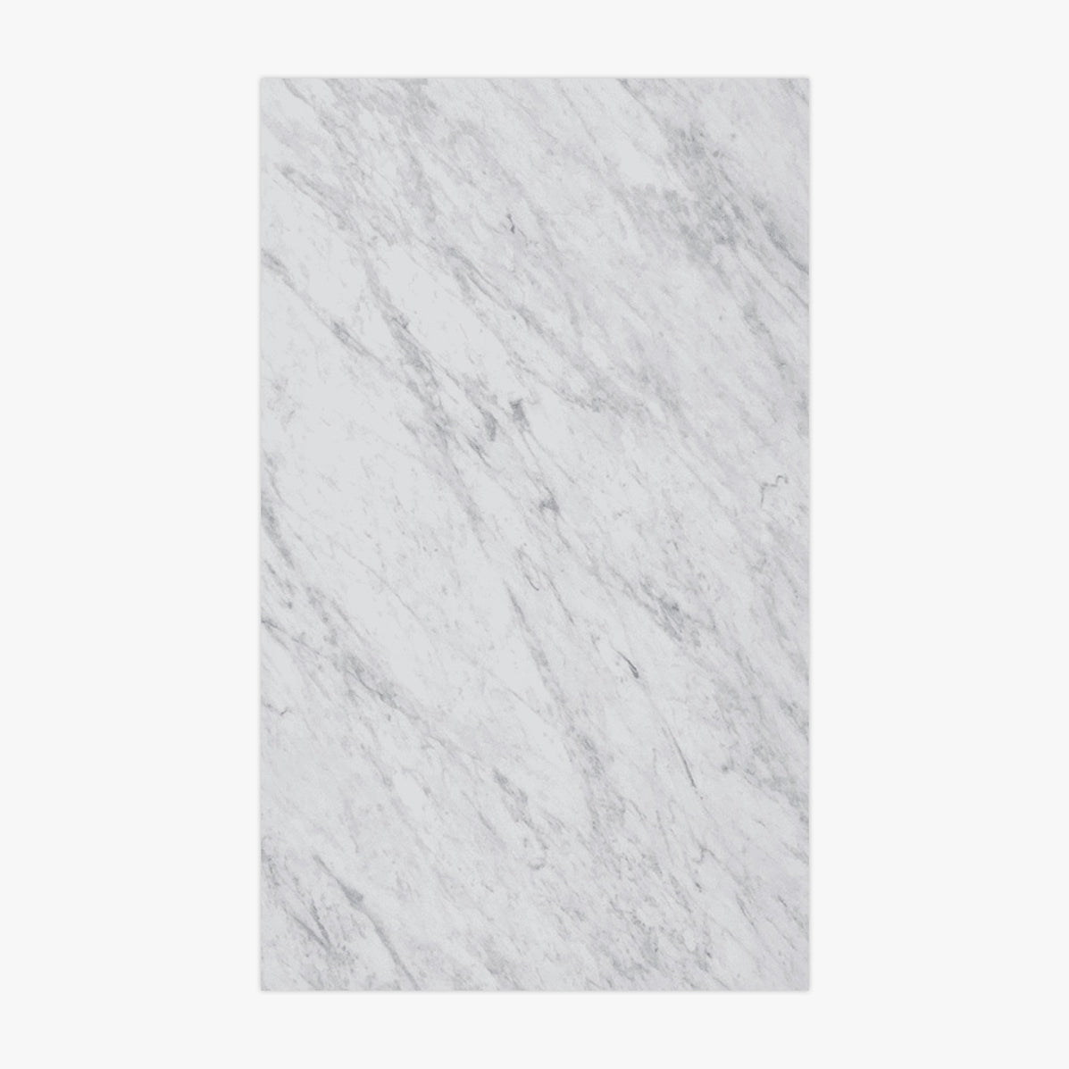 White Carrara Honed 18x36 Marble Tile — Palazzo Tile & Stone