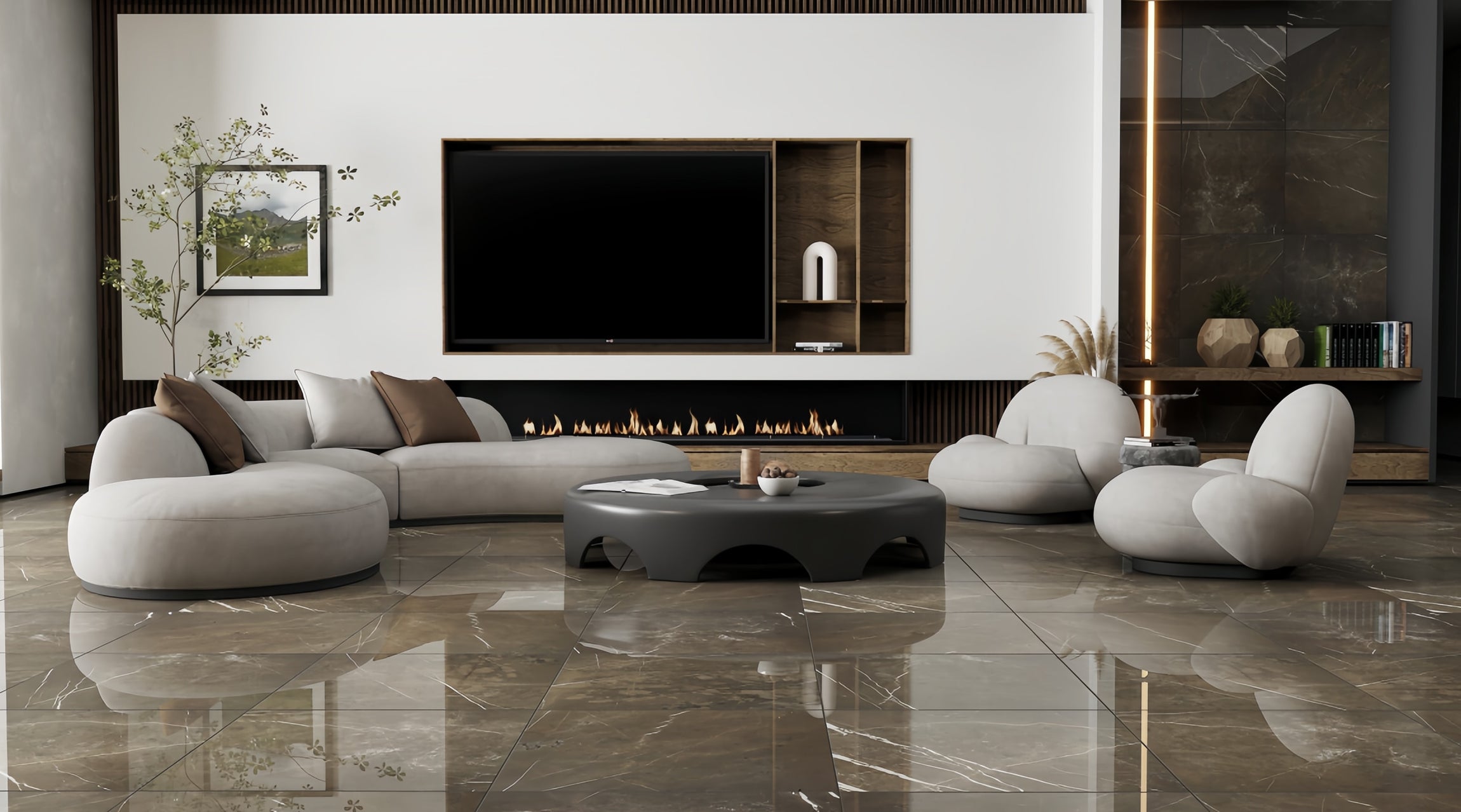 Versatile Tiles for Floors, and Walls — Palazzo Tile & Stone